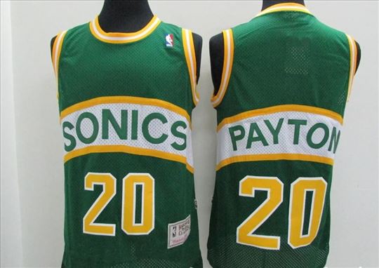 Gary Payton - Seattle SuperSonics NBA dres #7