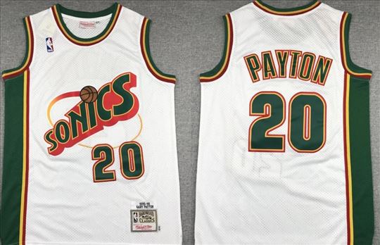 Gary Payton - Seattle SuperSonics NBA dres #6