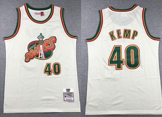 Shawn Kemp - Seattle SuperSonics NBA dres #8