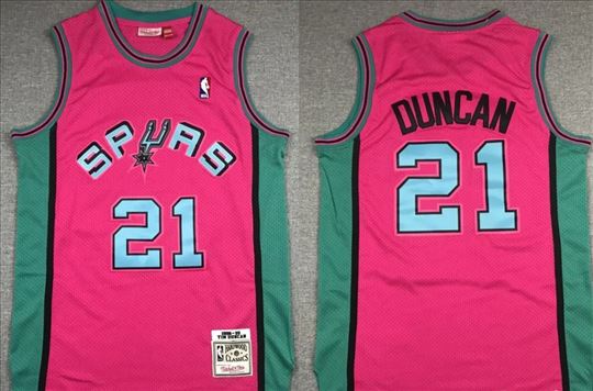 Tim Duncan - San Antonio Spurs NBA dres #3