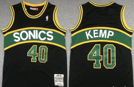 Shawn Kemp - Seattle SuperSonics NBA dres #2