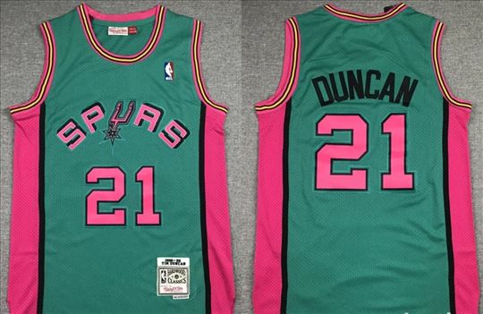 Tim Duncan - San Antonio Spurs NBA dres #4