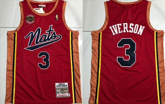 Allen Iverson - Syracuse Nationals dres