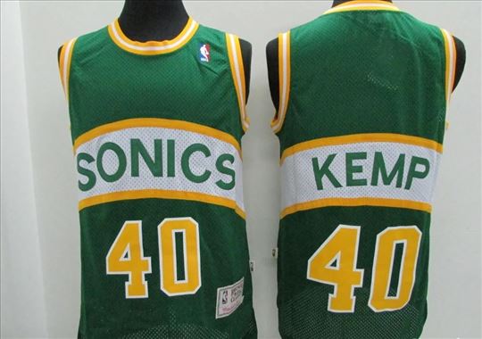 Shawn Kemp - Seattle SuperSonics NBA dres #7