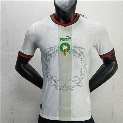 2022 Fifa World Cup Qatar - Morocco gostujući dres