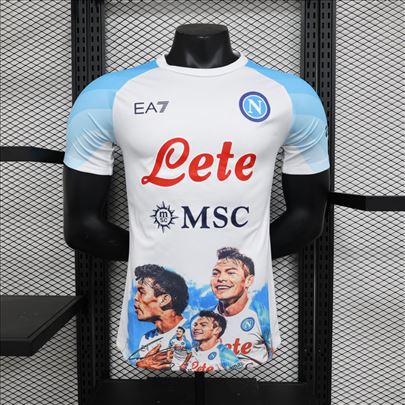 Napoli 2023/2024 Champions Edition Lozano dres