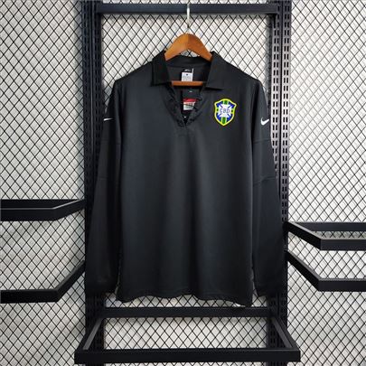 Brazil 2004 Special Edition Black dres dugi rukavi