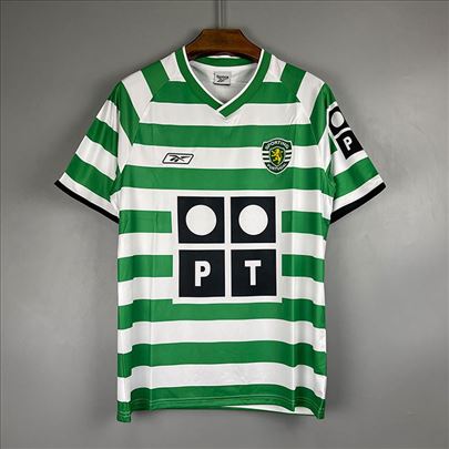 Sporting Lisabon 2003/2004 domaći dres