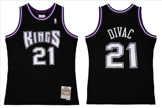 Vlade Divac - Sacramento Kings NBA dres