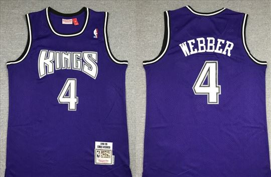 Chris Webber - Sacramento Kings NBA dres