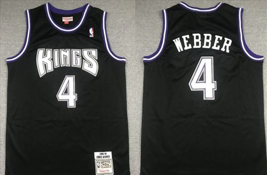Chris Webber - Sacramento Kings NBA dres #2