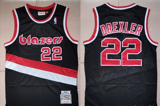 Clyde Drexler - Portland Trail Blazers NBA dres #3