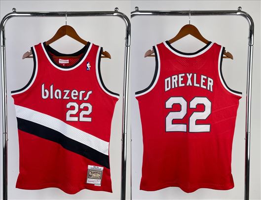 Clyde Drexler - Portland Trail Blazers NBA dres