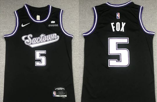 DeAaron Fox - Sacramento Kings NBA dres #2