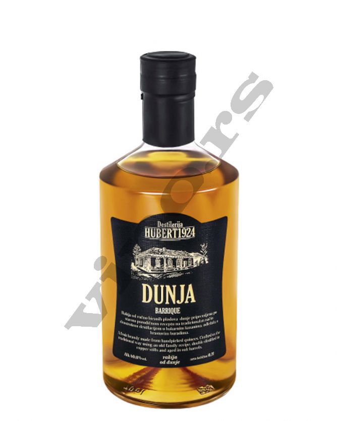 Hubert 1924 rakija od dunja barrique