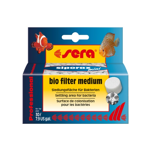 Sera Bio Filter medium – mini siporax za 30l
