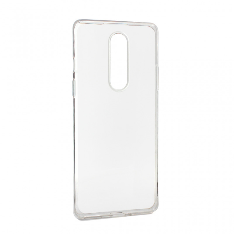 Maskica silikonska Ultra Thin za OnePlus 8 transparent