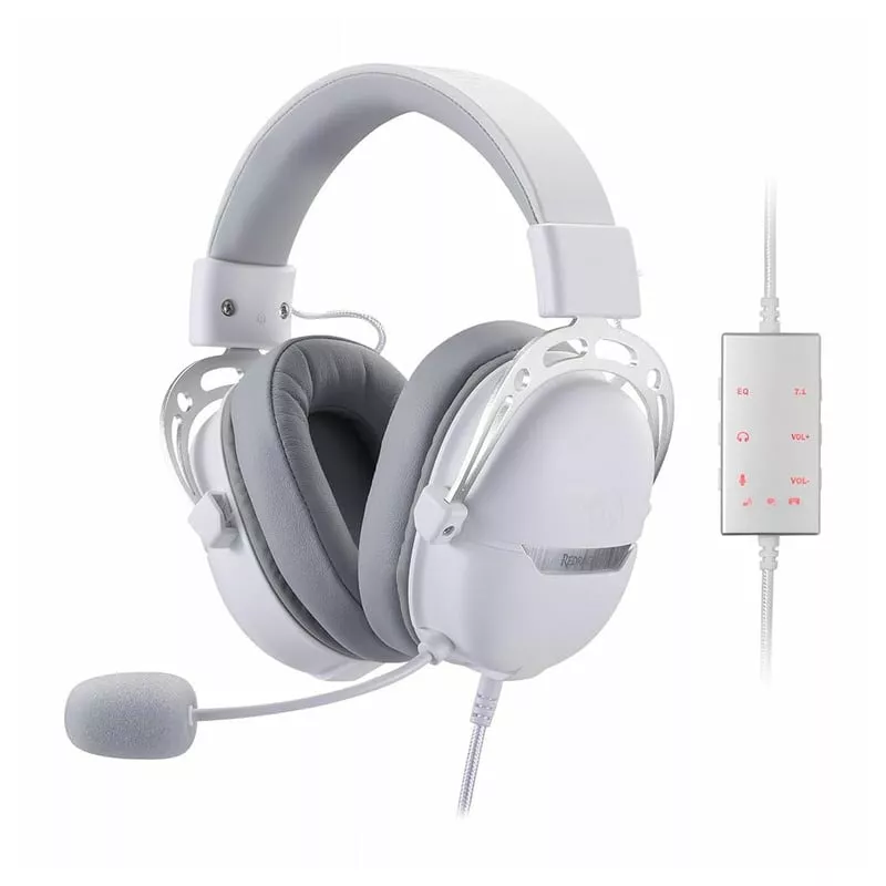 Aurora Wired Headset White