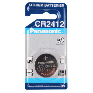 Panasonic CR2412 3V litijumska baterija