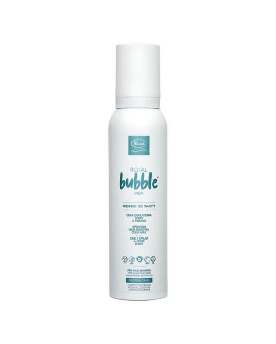 Vosak u peni za hladnu depilaciju ROIAL Bubble Monoi De Tahiti