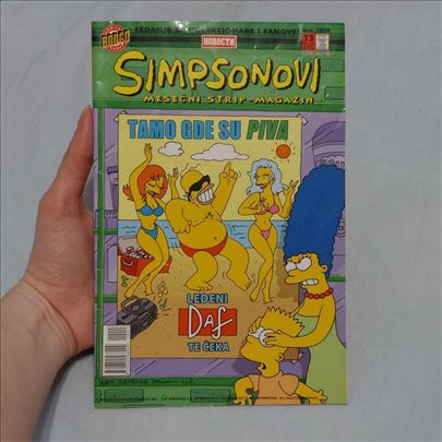 Stripovi Simpsonovi broj 13