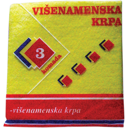 Višenamenska krpa 3/1