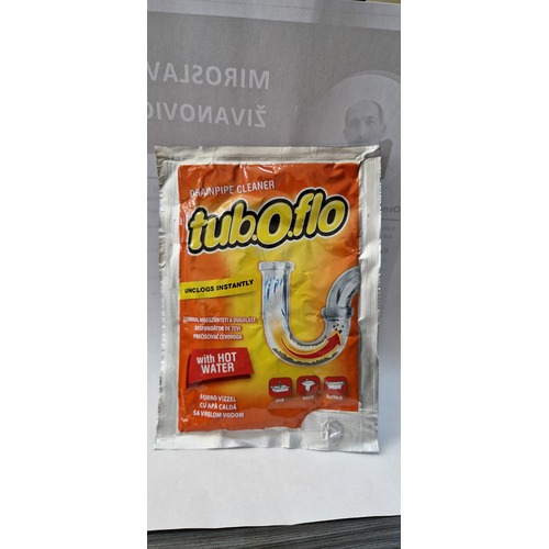 TUB O FLO odmašćivač 60g