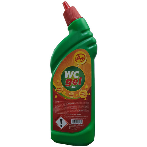 WC gel A+ 750ml