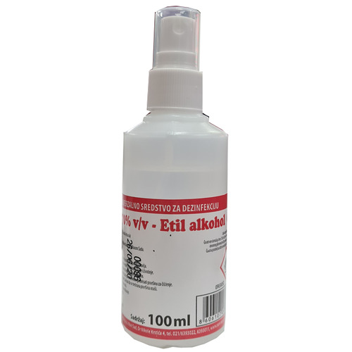 ALKOHOL 70% 100ml spray