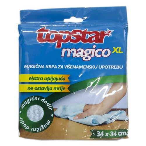 Magična krpa 34*34 TOP STAR