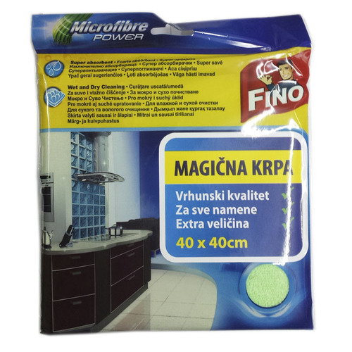 FINO magična krpa ZELENA 40*40