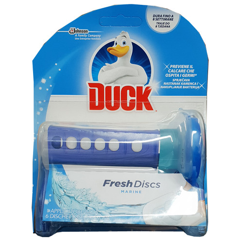 DUCK POWER fresh discs komplet