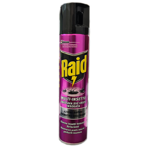 RAID UNIVERZAL 400ml za sve vrste insekata