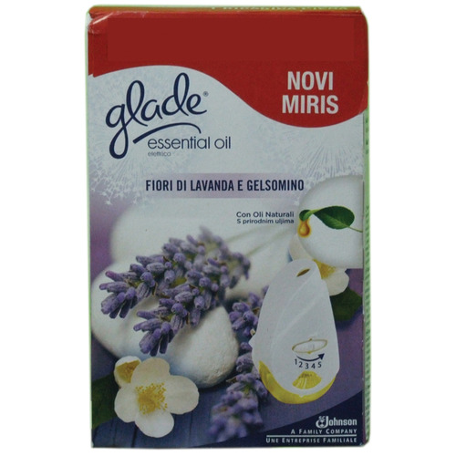 GLADE osveživač na struju 20ml – kompl.