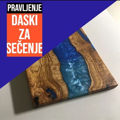 pravljenje daski za secenje