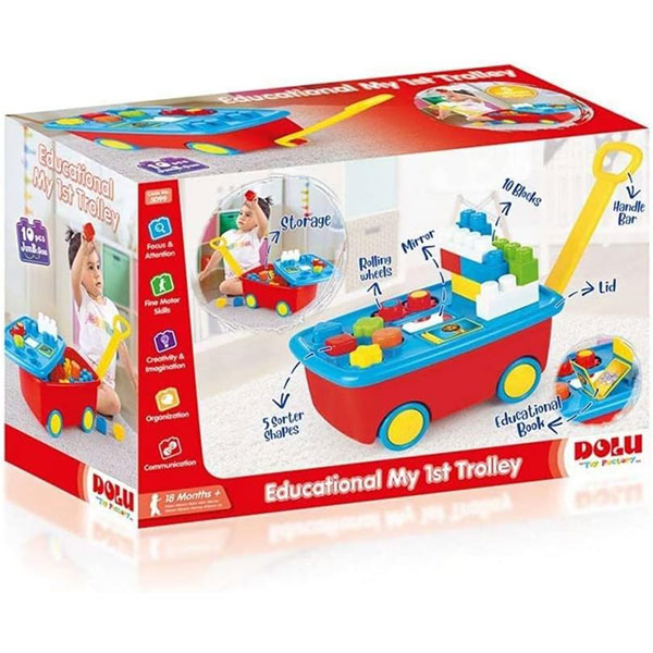 Edukativni set My First Trolley Dolu 050991