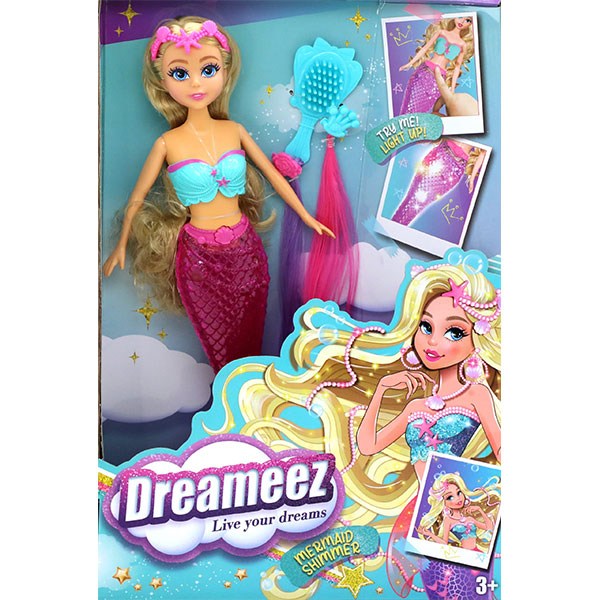 Dreameez Mermaid lutka set FU10041