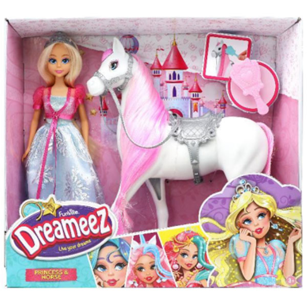 Dreameez Princess lutka s konjem FU10478