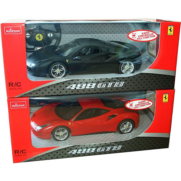 RC Auto na daljinski Rastar 1:14 Ferrari 488 GTB RS11282