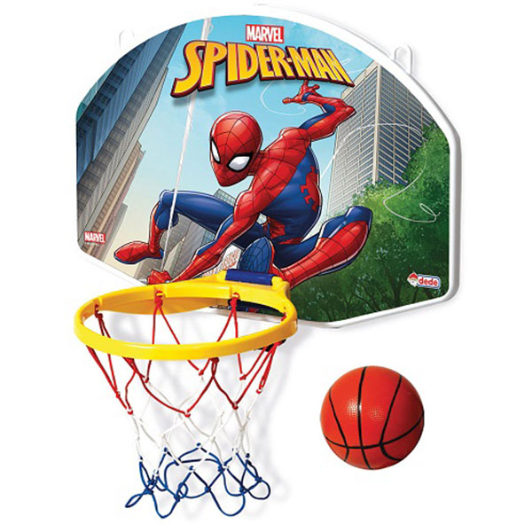 Košarka set sa loptom veći Spiderman DEDE 015256