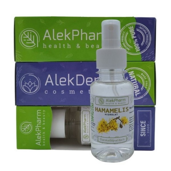 Hidrolat Hamamelis 100ml ALEKPHARM