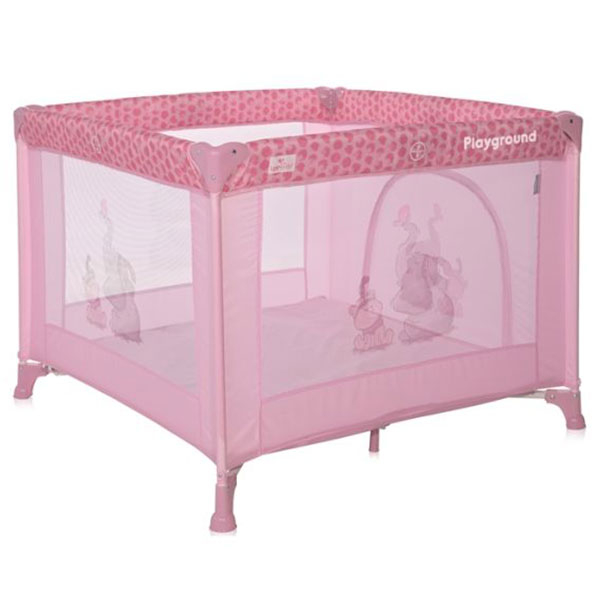 Ogradica za bebe Lorelli Playyground melow rose Fellows 10080592363