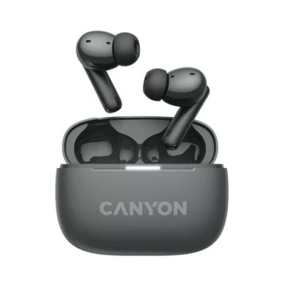 True Wireless Headset OnGo 10 ANC TWS-10 slušalice bluetooth bežične bubice Canyon CNS-TWS10BK