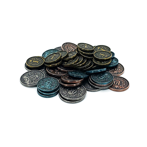 ROCOCO DELUXE: METAL COINS