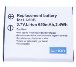 BAT 3.7V/650MAH-LI-50B