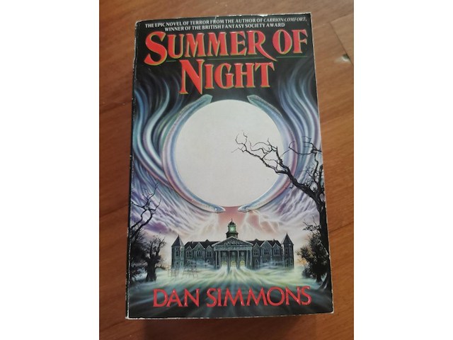 SUMMER OF NIGHT - Dan Simmons
