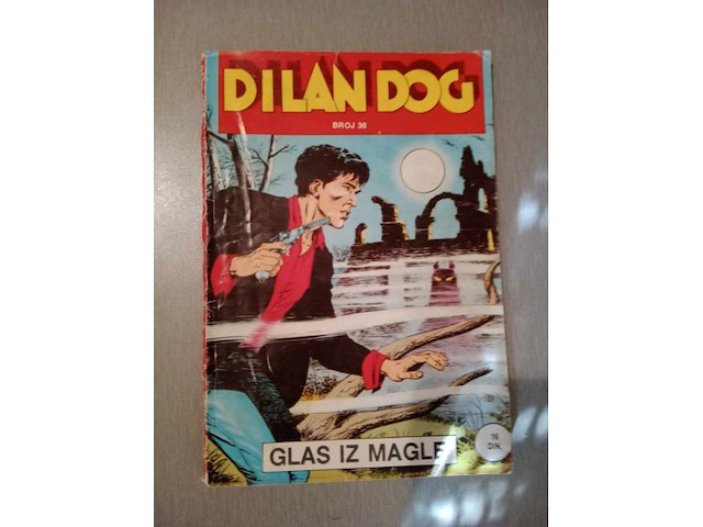 DILAN DOG- BR 38- GLAS IZ MAGLE