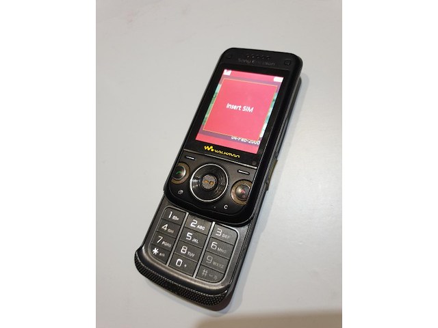 Sony Ericsson W760i