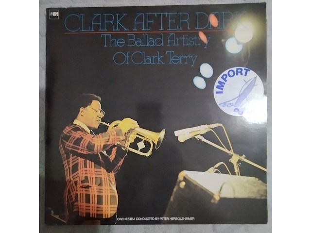 CLARK TERRY Clark after dark JAZZ LP MINT