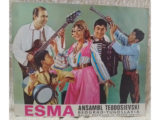 Esma Redžepova i Ansambl Teodosievski - Show Esma 7``